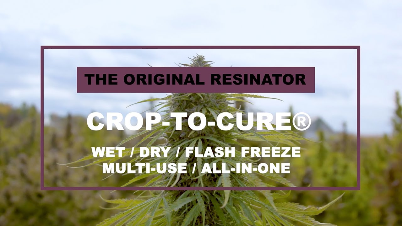 Using the New Original Resinator XLS Pro to Trim, Sift, and Wash. - YouTube