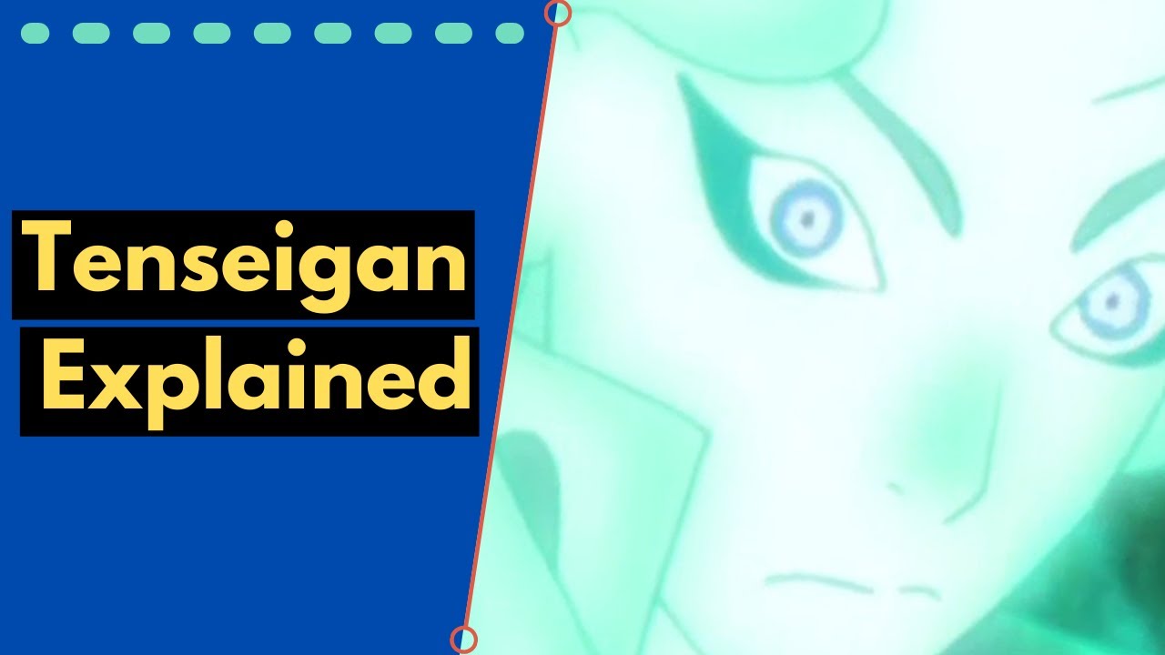 Tenseigan Eye Explained | Explained in Hindi | Anime Guy - YouTube