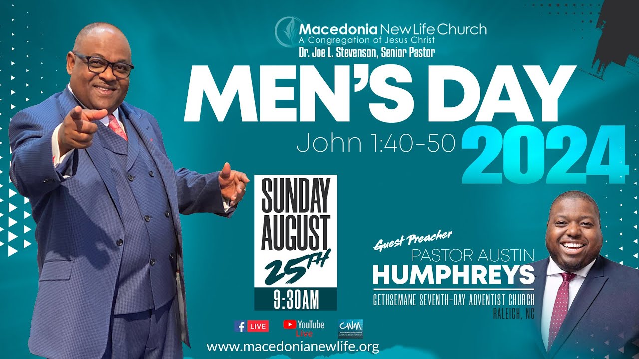 Men's Day 2024 | Guest Preacher: Pastor Austin Humphreys - YouTube