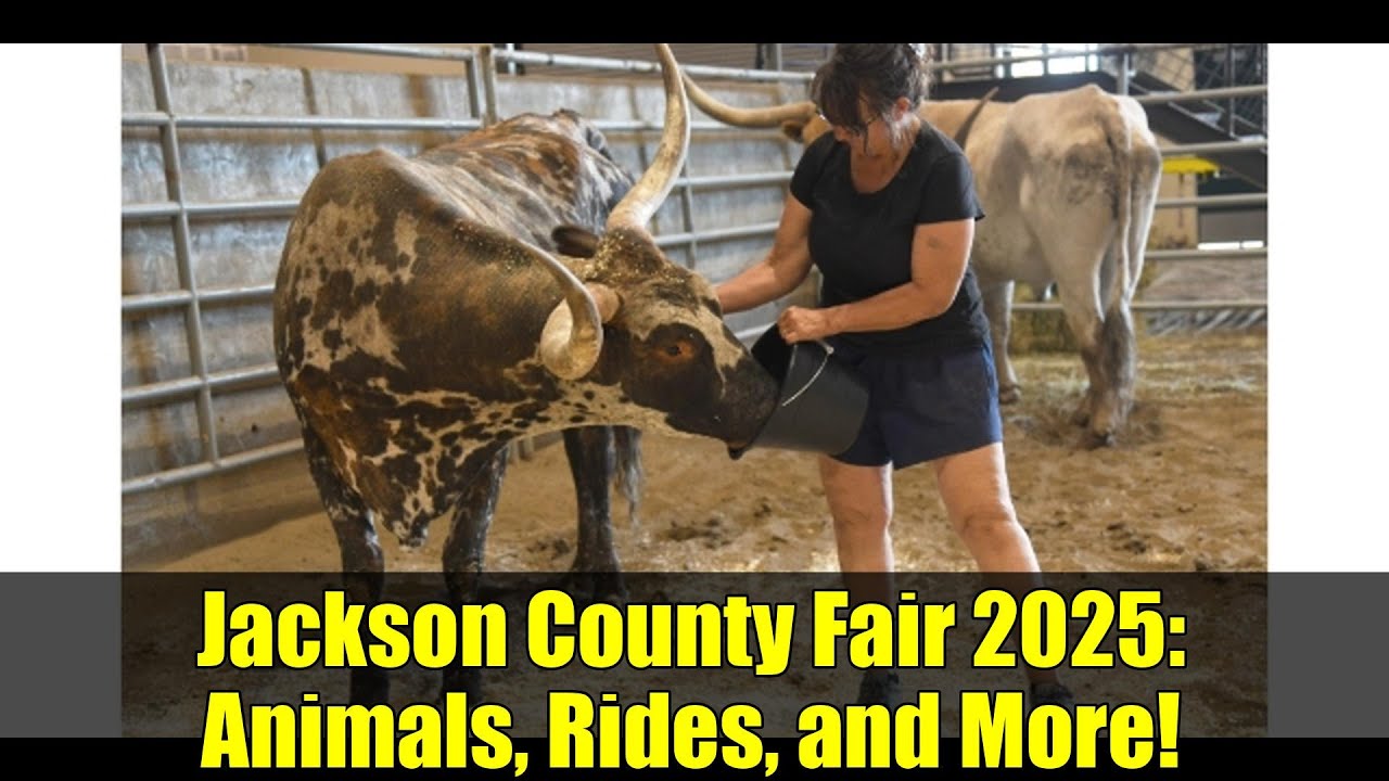 Jackson County Fair 2025: Animals, Rides, and More! | Full ...