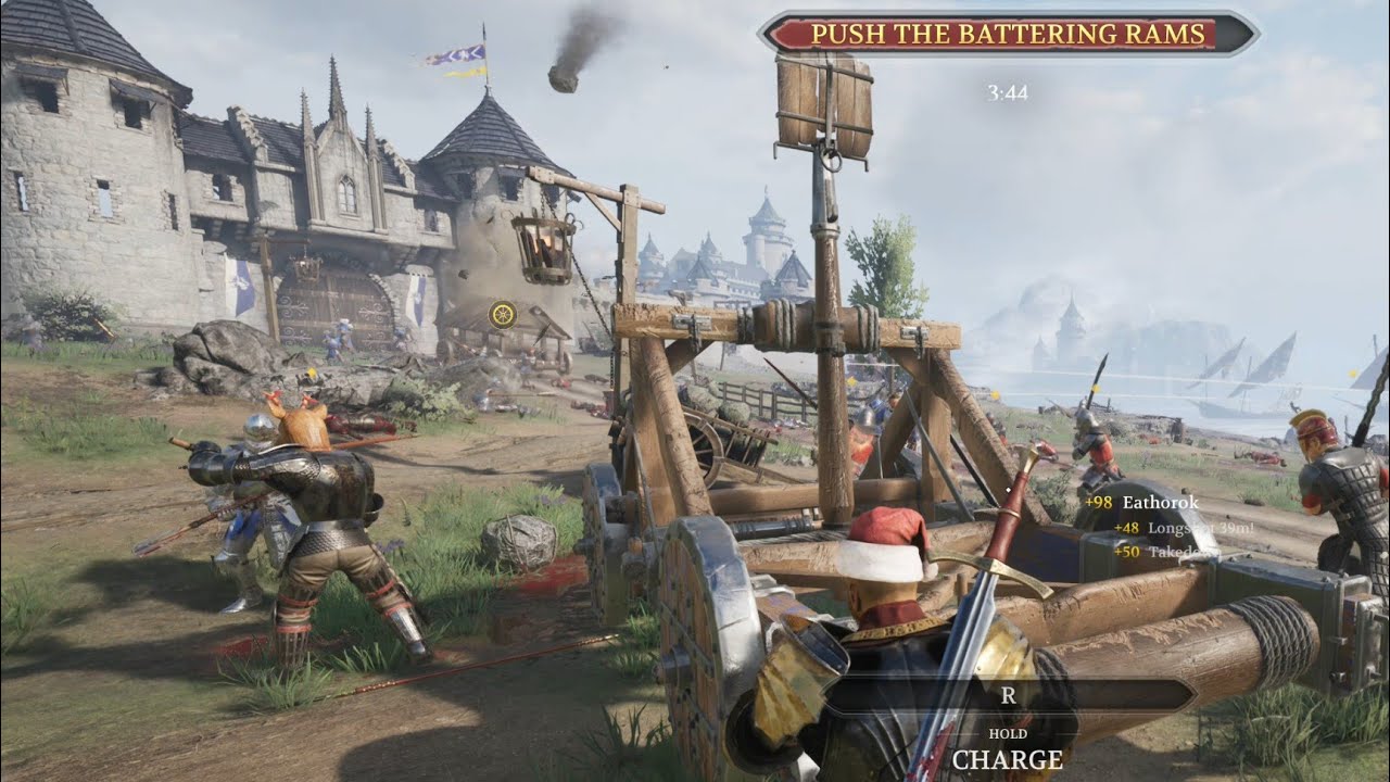 How to catapult - Mega kill - Chivalry 2 [4K] [ultrawide] [no commentary] - YouTube