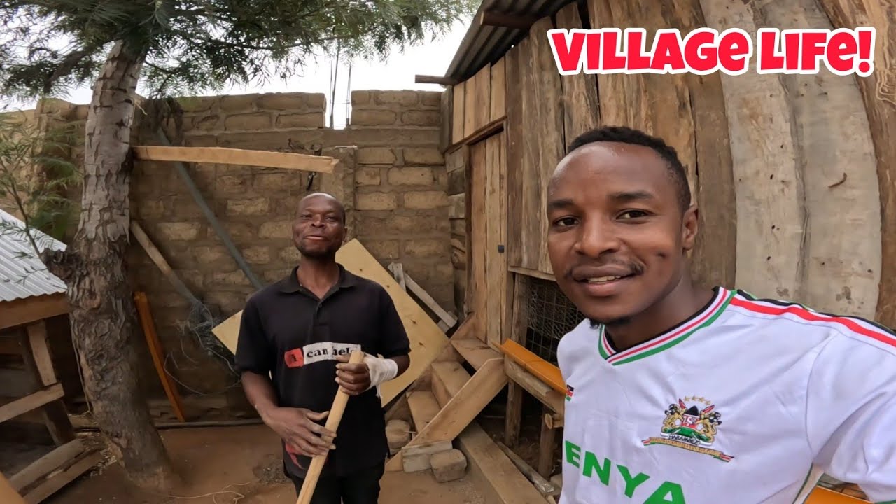 What A Day In Our New Homestead Really Looks Like!! Village Life In ...