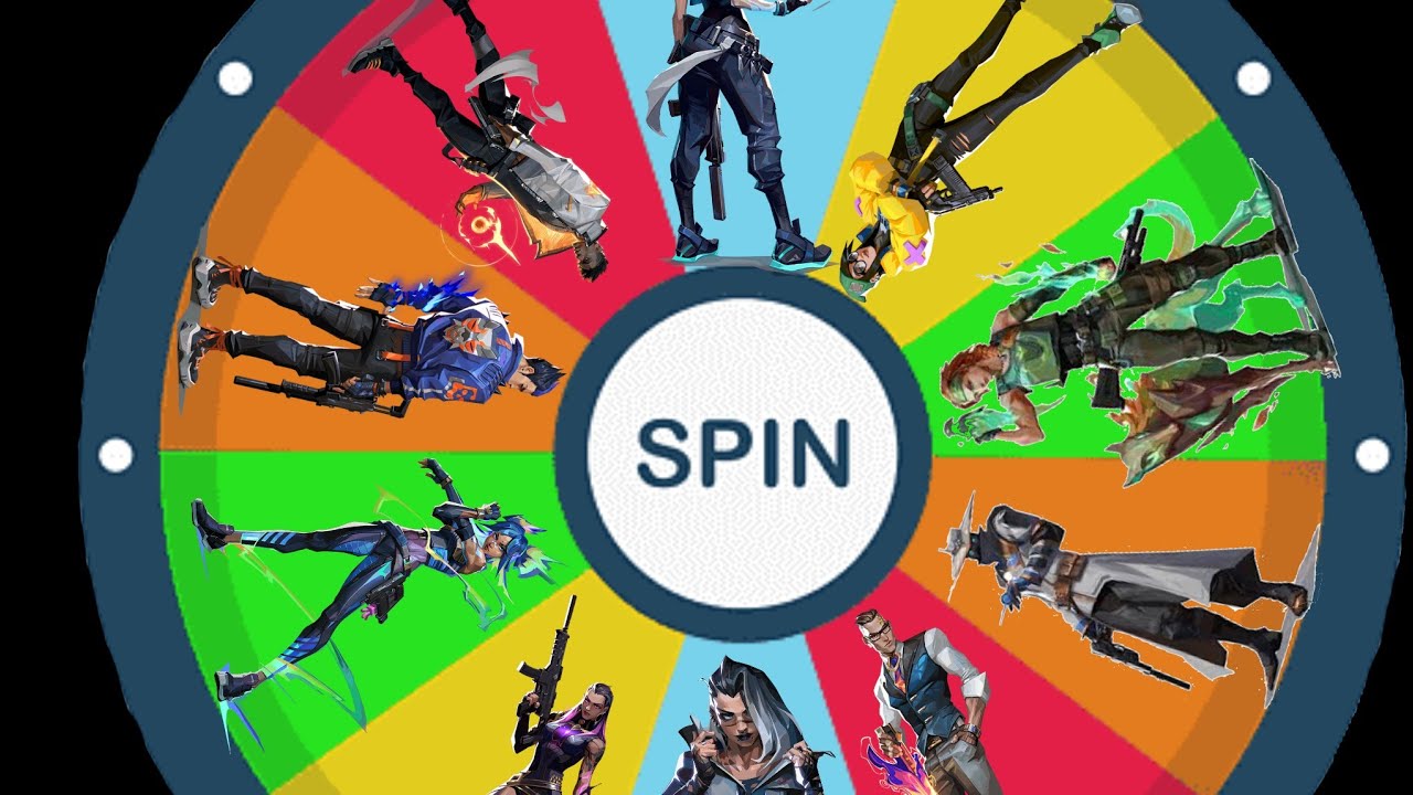 Spin the wheel challenge (for Valorant agent) - YouTube