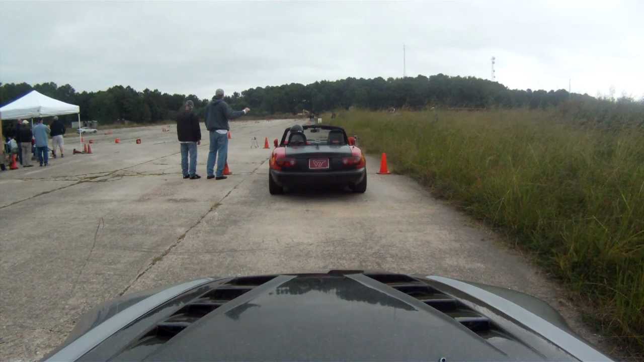 turbo s2000 autocross 1 - YouTube