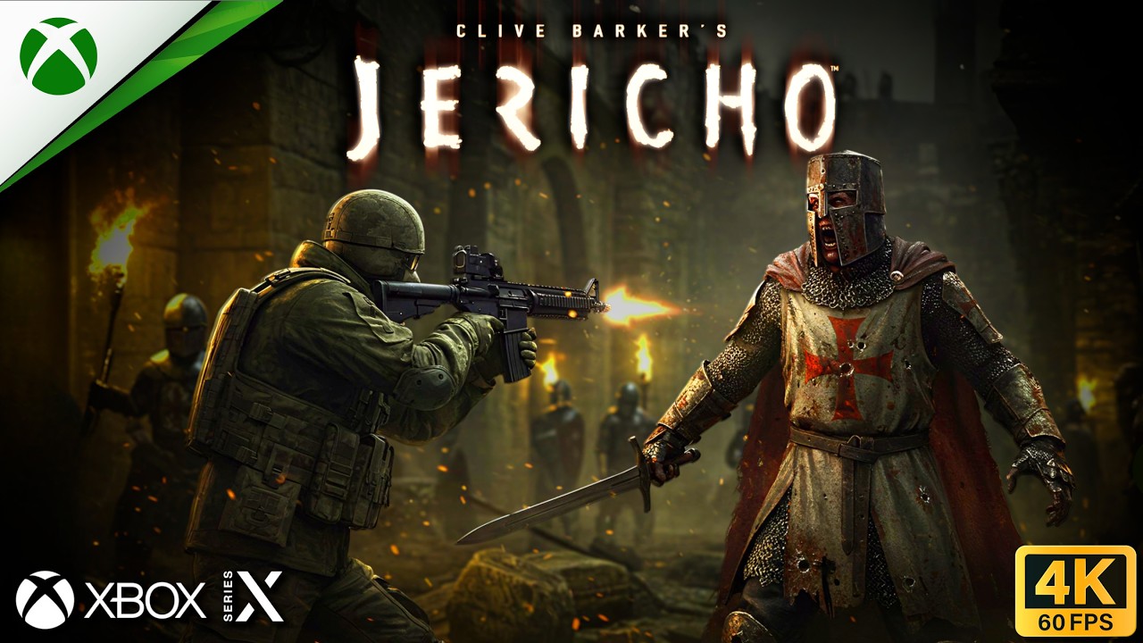 Clive Barker's Jericho - Xbox Series X™ Gameplay | 4K Ultra HD 60FPS ...