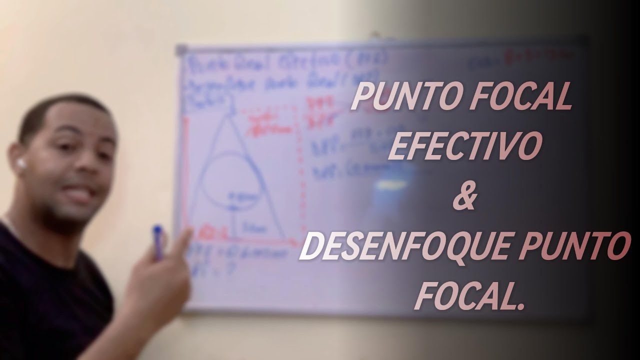 Desenfoque punto focal & Punto focal efectivo. - YouTube