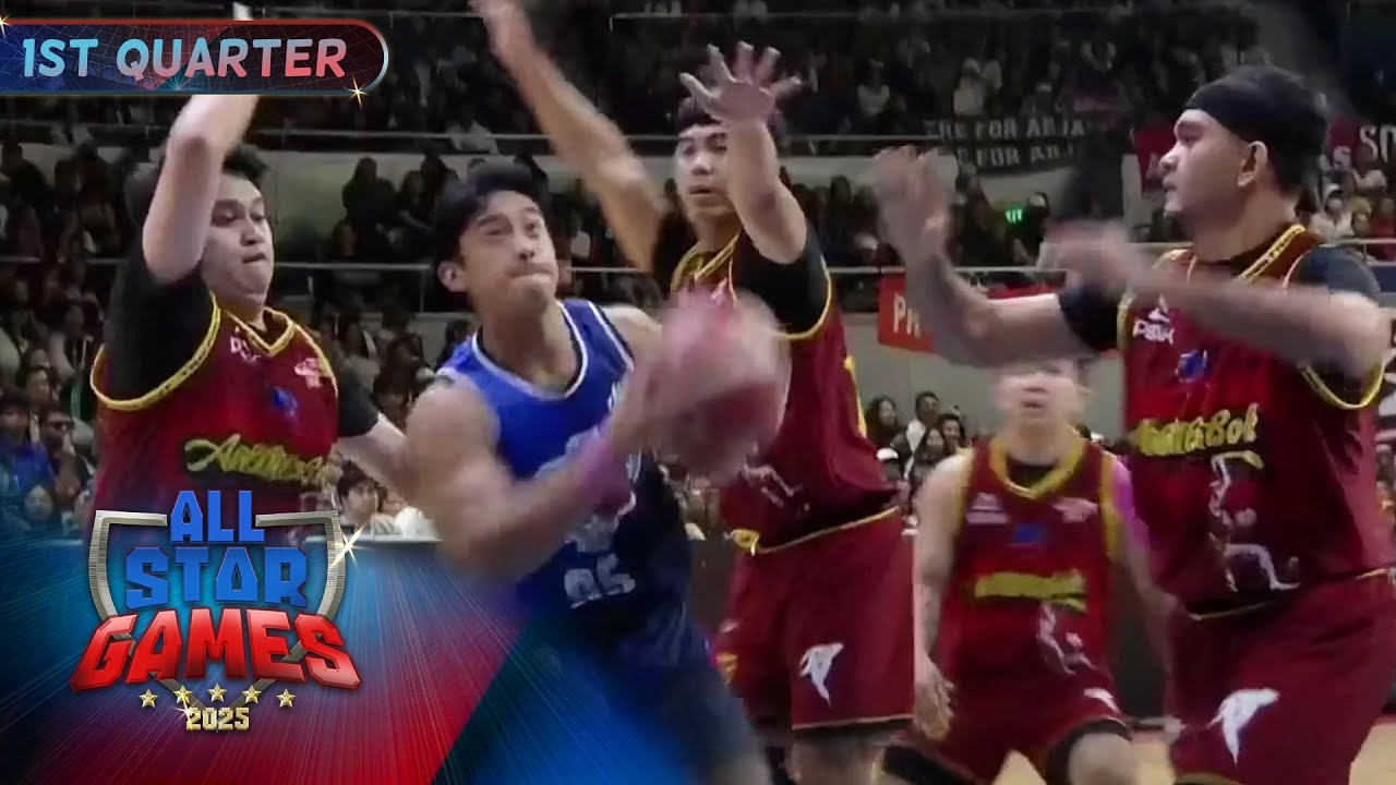 Team Star Magic vs Cong’s Team Anbilibabol | 1st QTR | Star Magic All ...