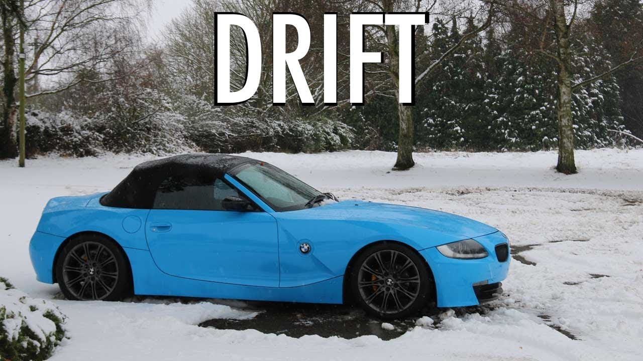 Snow Drifting - YouTube