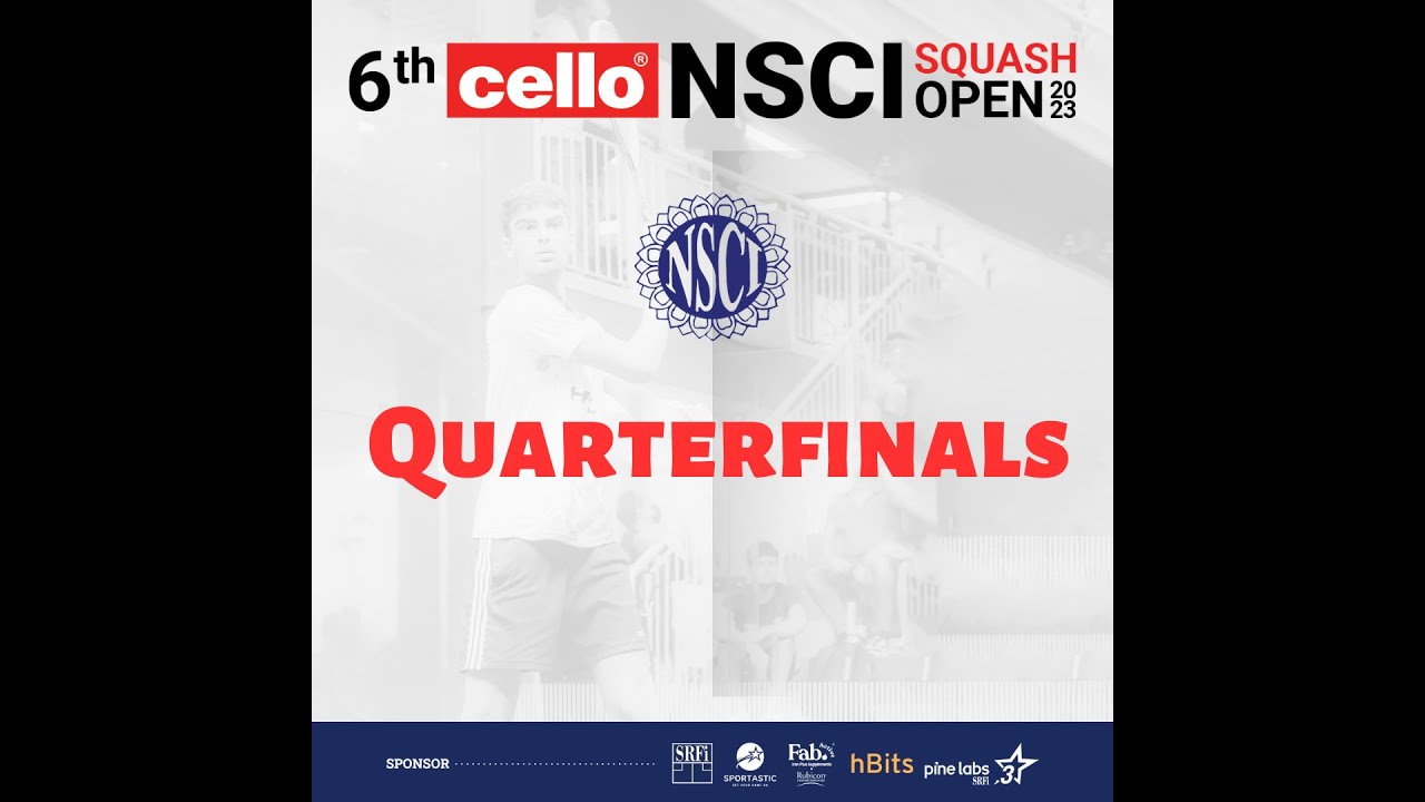 U9 - 6th CELLO - NSCI Squash Open - 2023 - Mumbai - YouTube