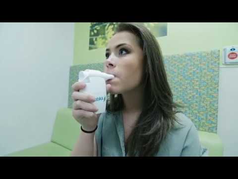 Aerobika: OPEP Device