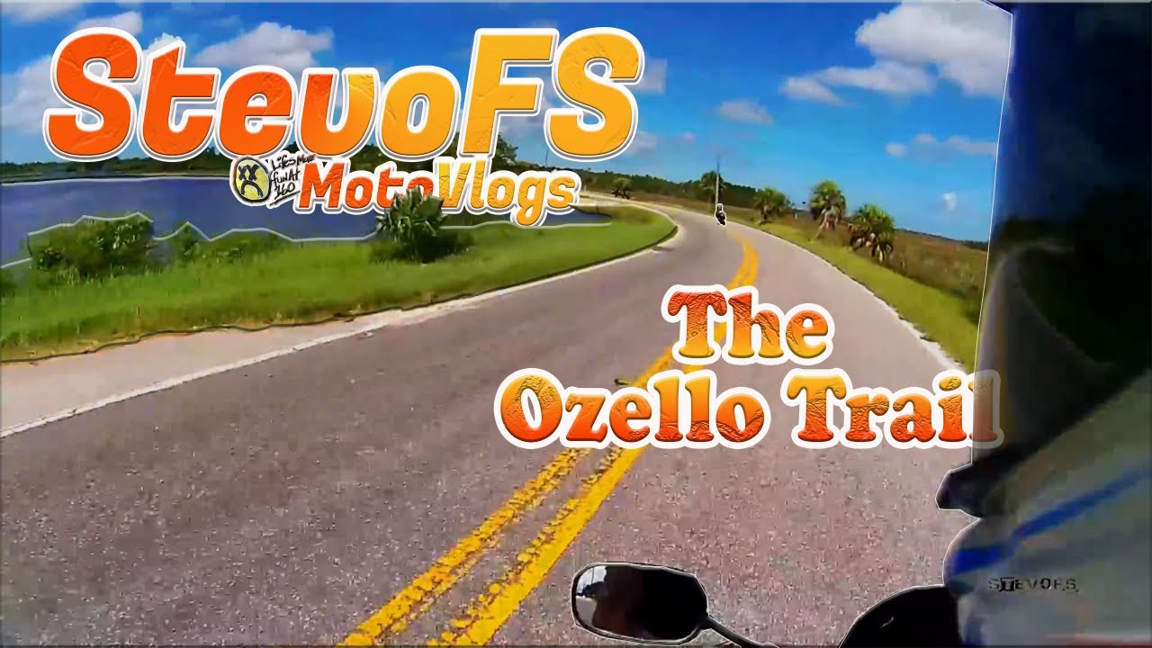 The Ozello Trail Ride - YouTube