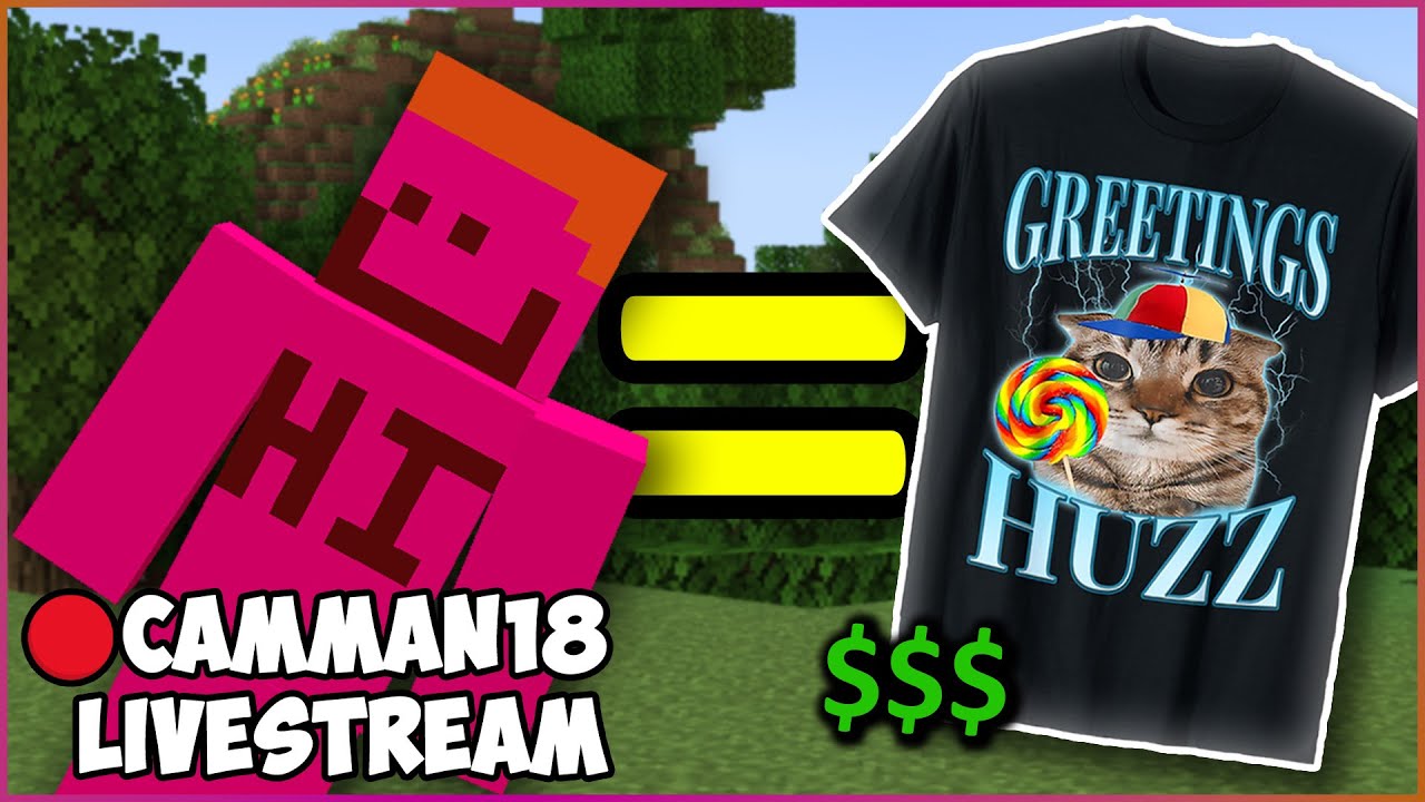 Speedrunning Items But Twitch Chat Decides What I Wear camman18 Full ...