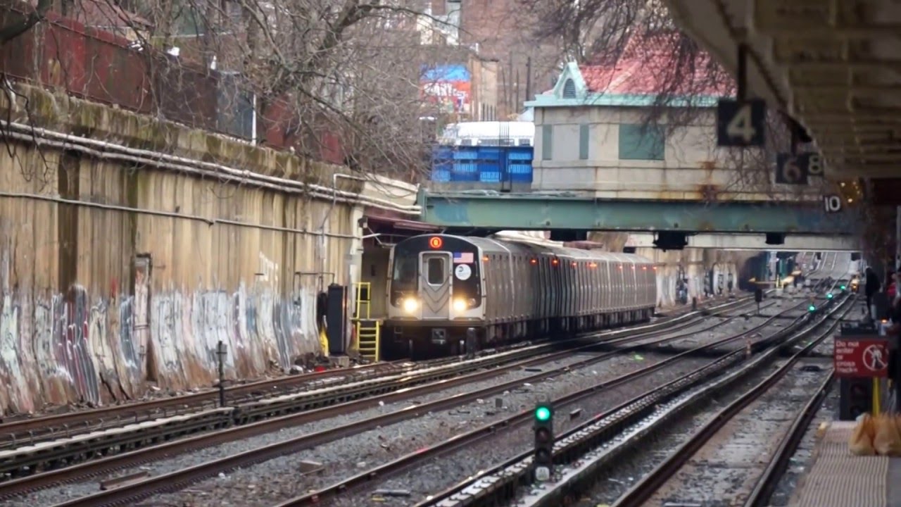 Beverly Road station Train Subway in New York 03/05/2016 - YouTube