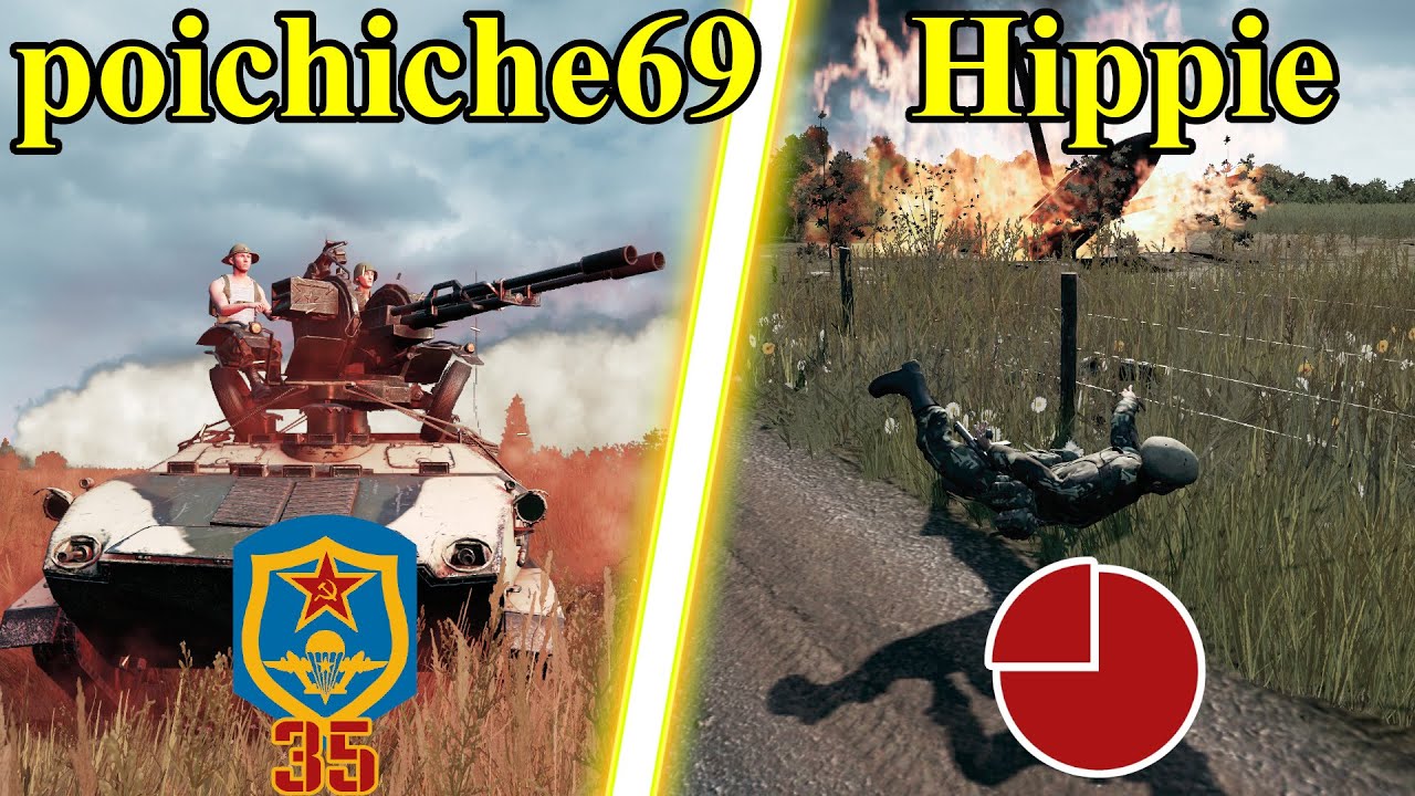HELICOPTER RUSH vs VDV - Warno 1v1 - YouTube
