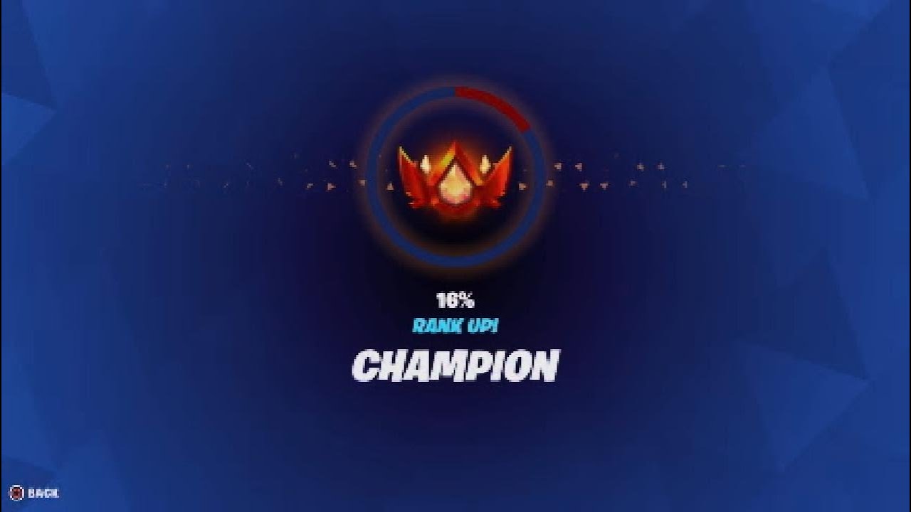 I Hit Champion Rank On PS5... - YouTube