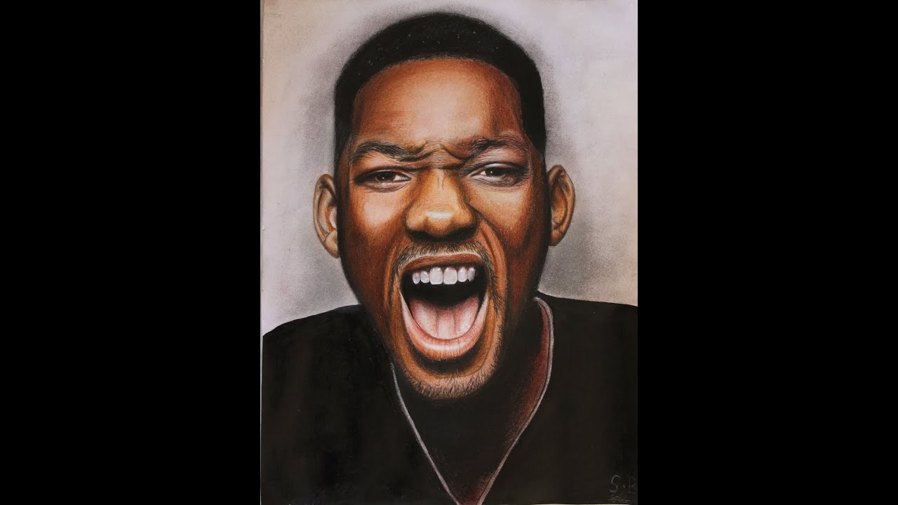 How I draw Will Smith - YouTube