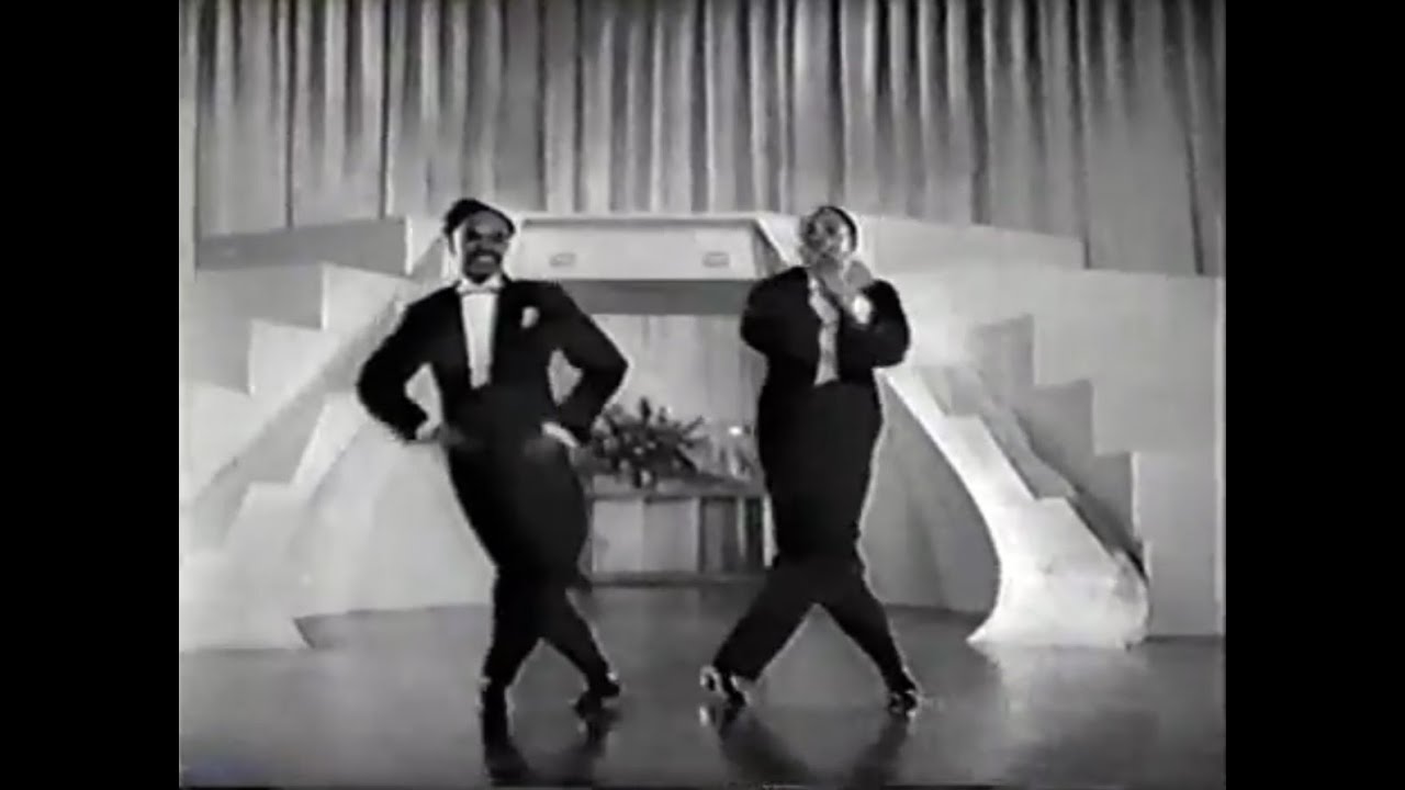 A Tribute to Dance in Hollywood Featuring the Nicholas Brothers - YouTube