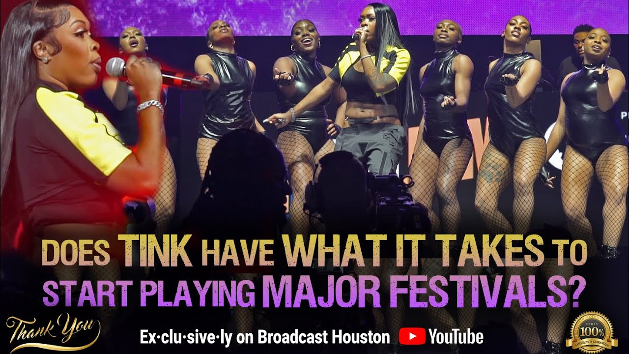 Should TINK be AS BIG As JAZMINE SULLIVAN, SUMMER WALKER, ARI LENNOX & H.E.R. After This ...