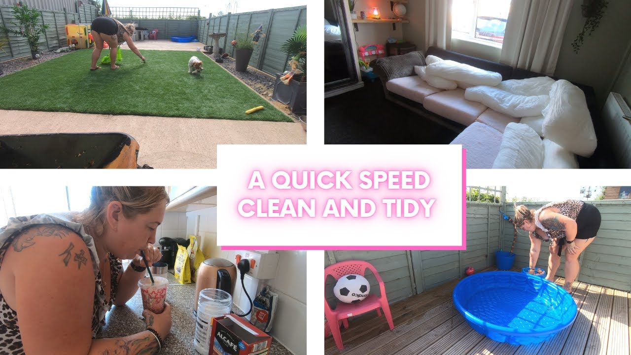 SPEED CLEAN | QUICK SPEED CLEAN FOR VISITORS ARRIVING | SPEED CLEAN IN ...