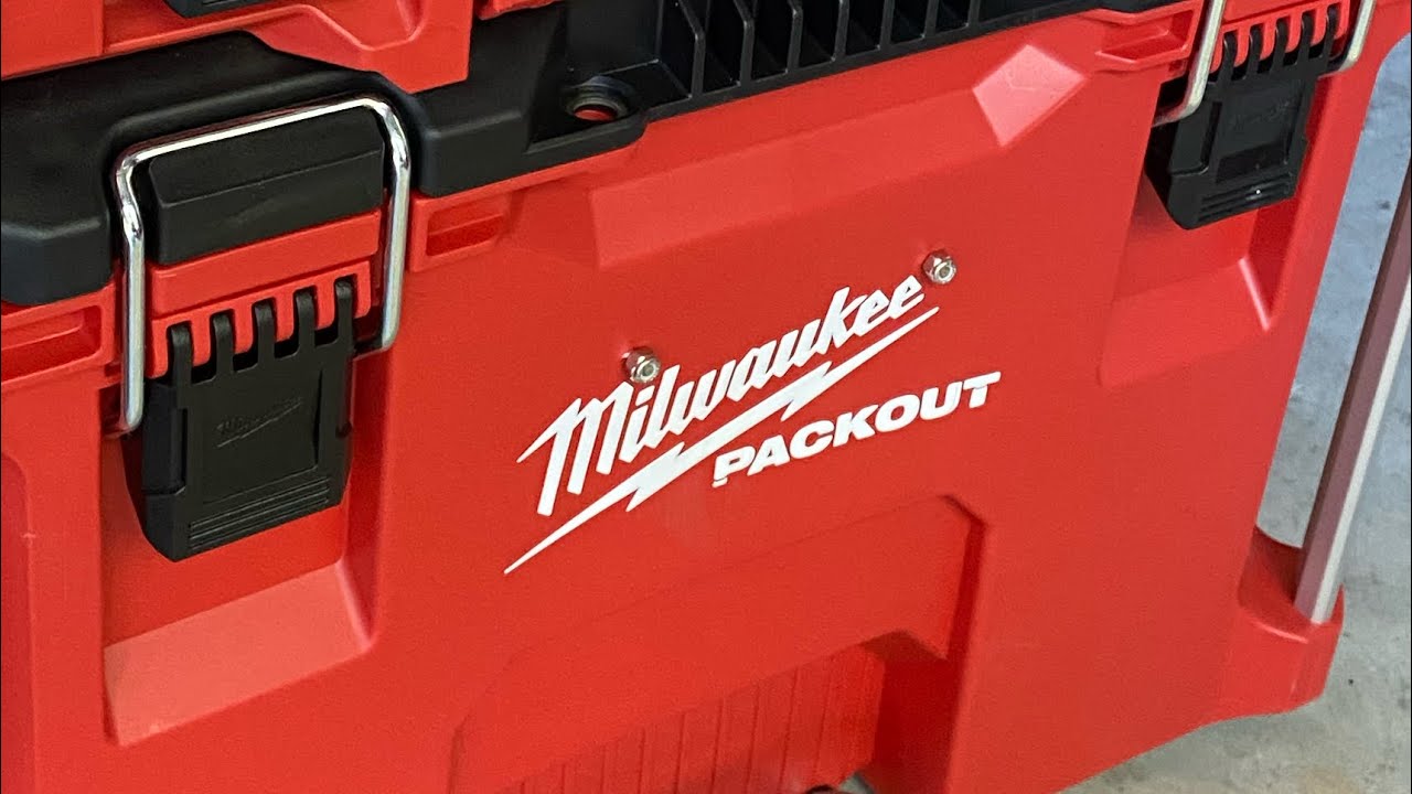 My Milwaukee Packout Build - YouTube