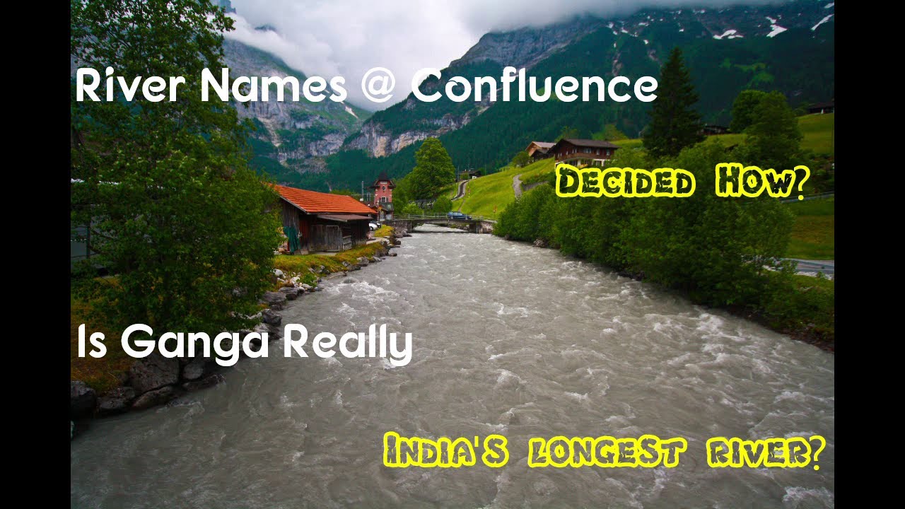 Facts about rivers| Is Ganga the Longest River in india| River Name ...