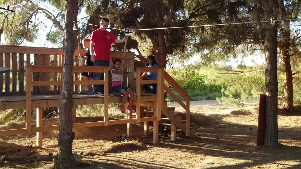 Autumn - Schnepf Farms zip line - YouTube