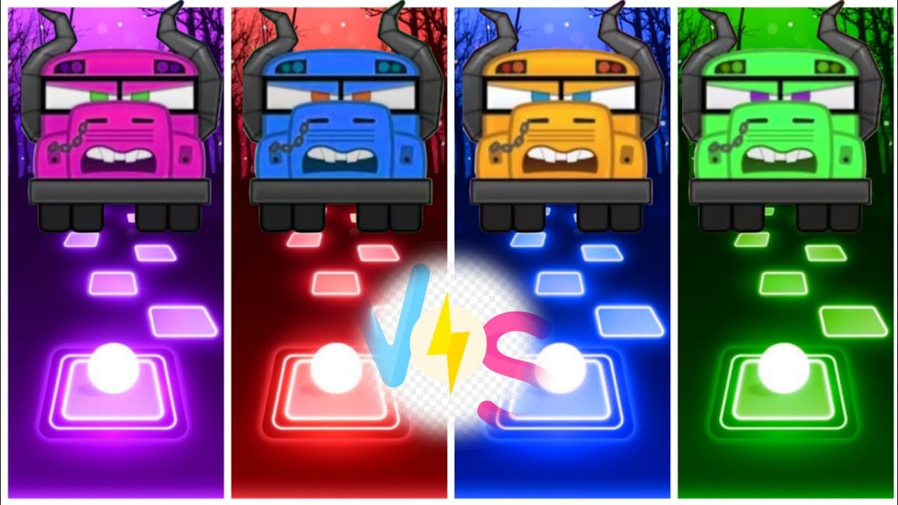 tow mater pink Eater 🆚 tow mater blue Eater 🆚 tow mater yellow Eater 🆚 ...