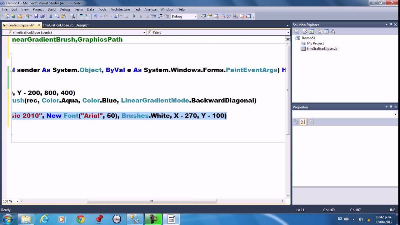 Libro La Biblia de Visual Basic .NET - Demo 51 - YouTube