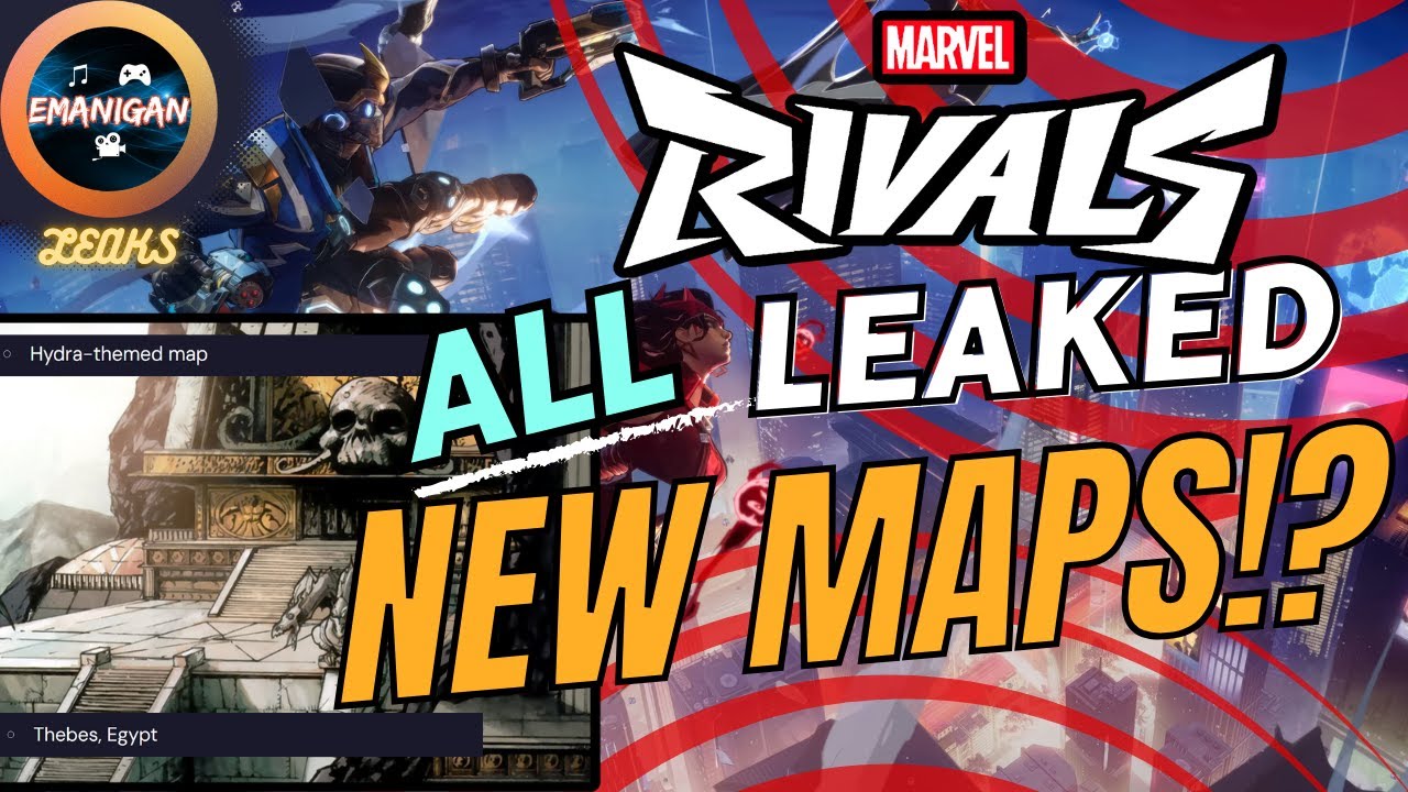 ALL LEAKED NEW Maps!? - Marvel Rivals News Season 1 - YouTube