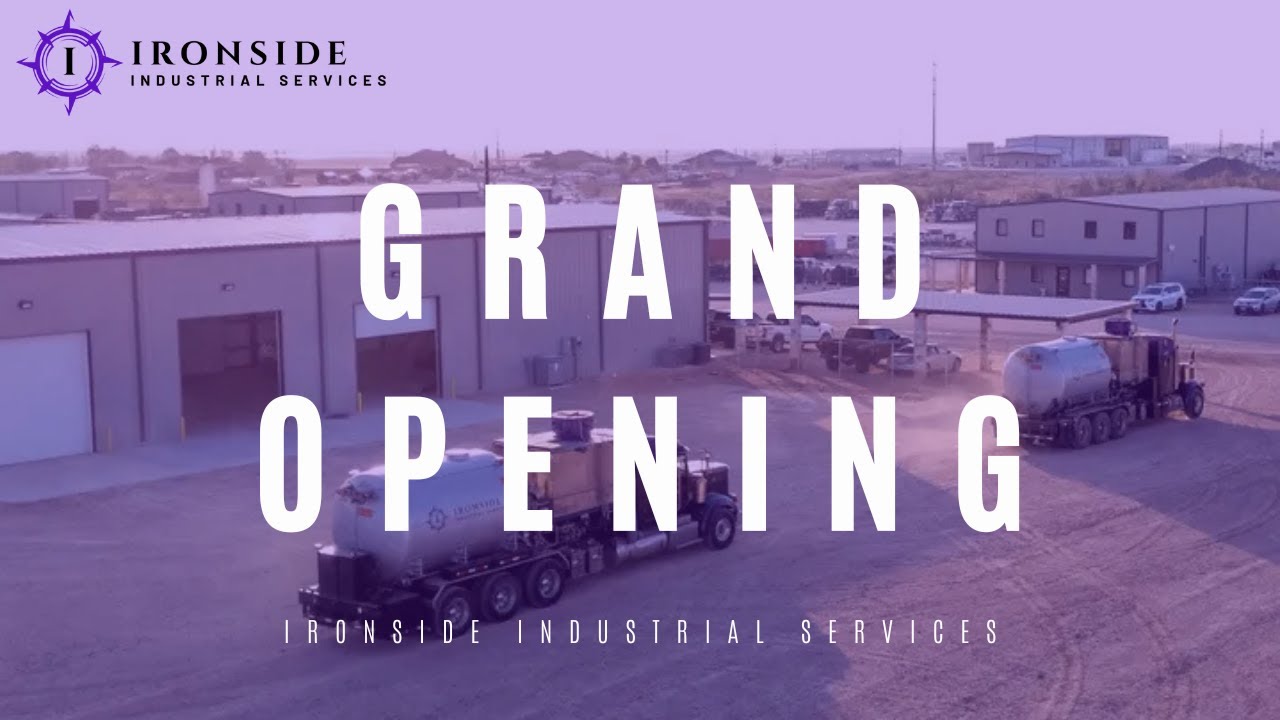 Ironside Industrial Services Grand Opening - YouTube