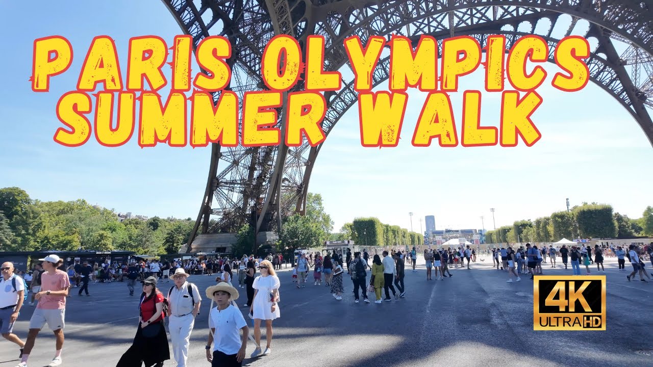 What's REALLY Happening Behind the Scenes of the Paris Olympics? - YouTube