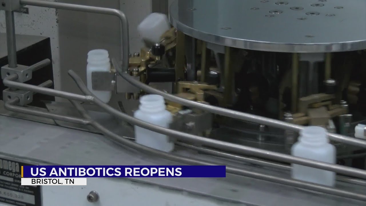 Gov. Lee, Rep. Harshbarger applaud reopening of Bristol antibiotic ...