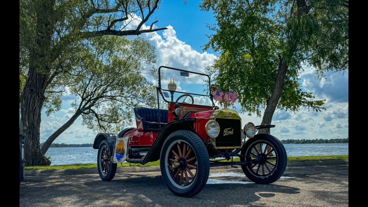 Model T International Tour - Cadillac, Michigan 2024 - YouTube