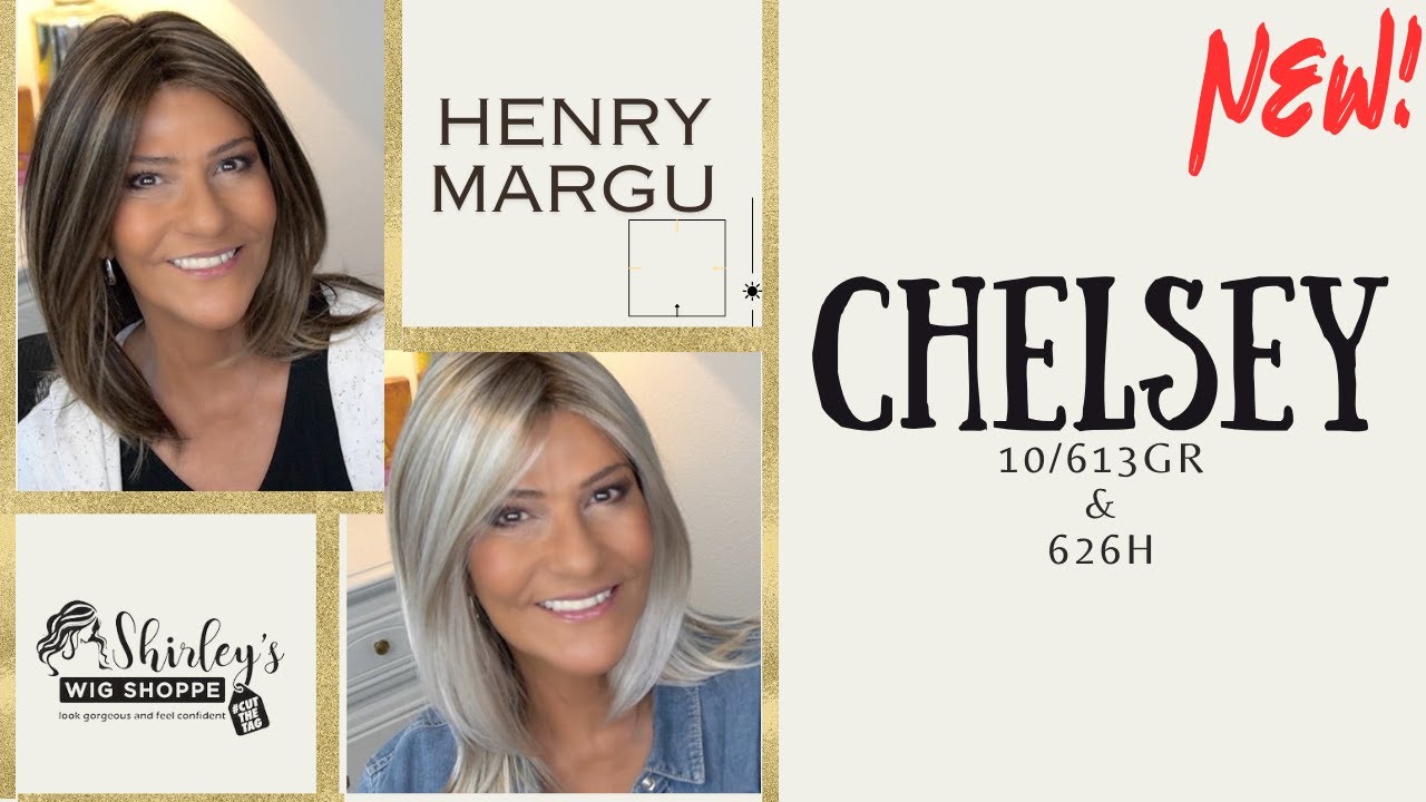 Henry Margu | CHELSEY in 10/613GR & 626H | NEW STYLE - YouTube