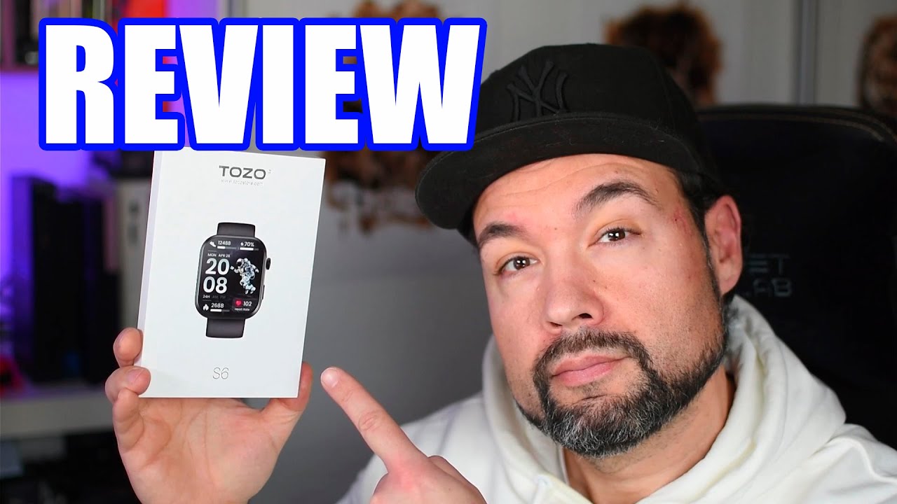 Tozo S6, el smartwatch bueno, bonito y barato | Review - YouTube