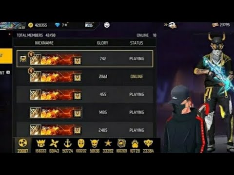 JOIN BEST GUILD OF REGION GUILDE LIKE NG - ESPORTS 😱 || HOW TO JOIN ...