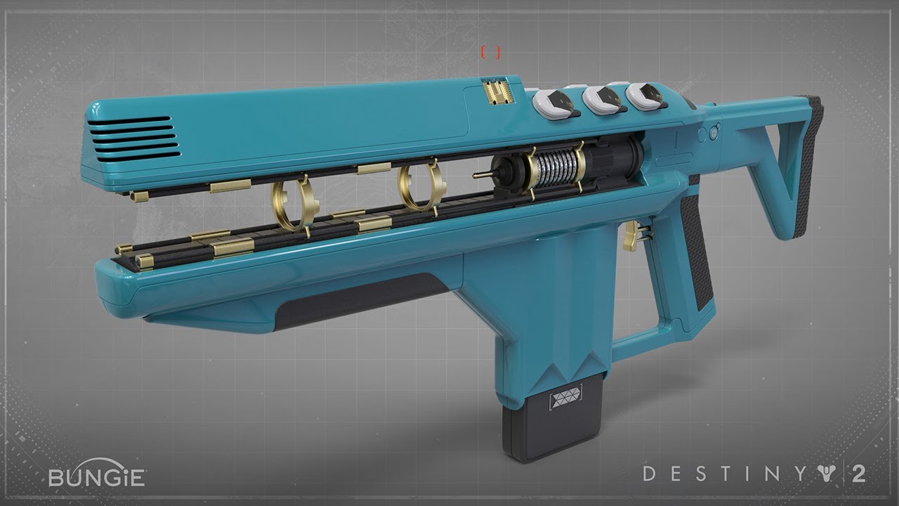 Merciless | Exotic Weapon Sound and Visual Showcase (Destiny 2) - YouTube