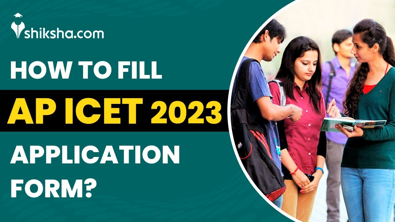 How to Fill AP ICET 2023 Application Form? - YouTube