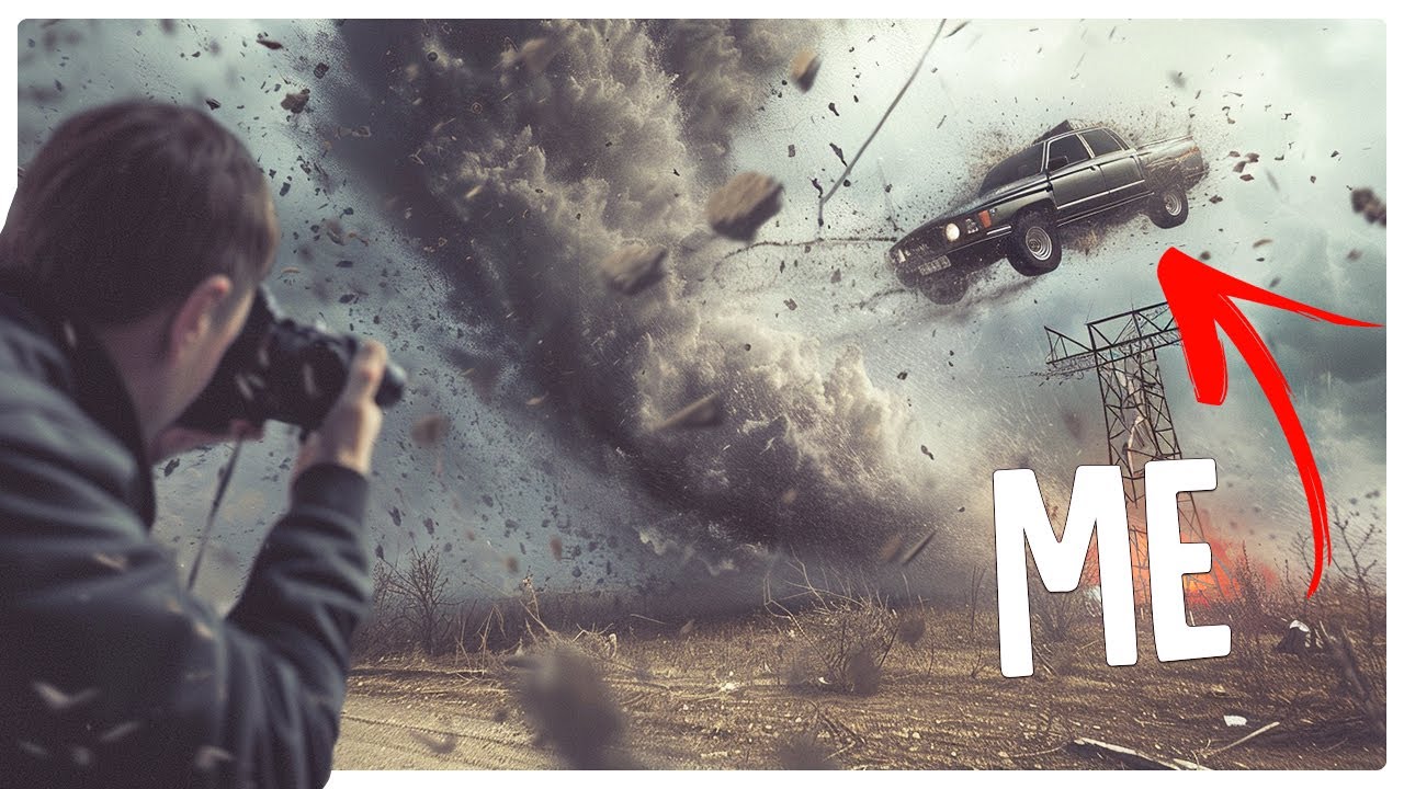 We Tried to Become Professional Storm Chasers in OUTBRK - YouTube