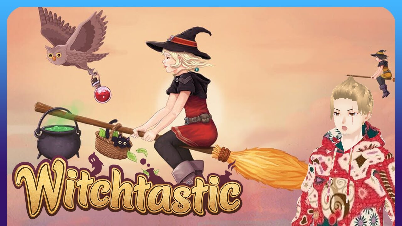 Man kommt langsam rein! | Witchtastic #02 - YouTube