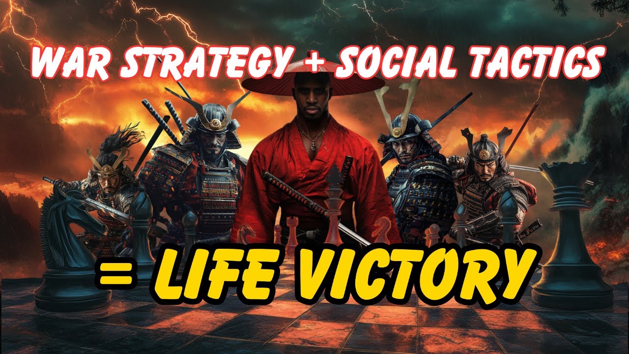 The SIMPLE 4-step plan to win at life from The Art of War - YouTube