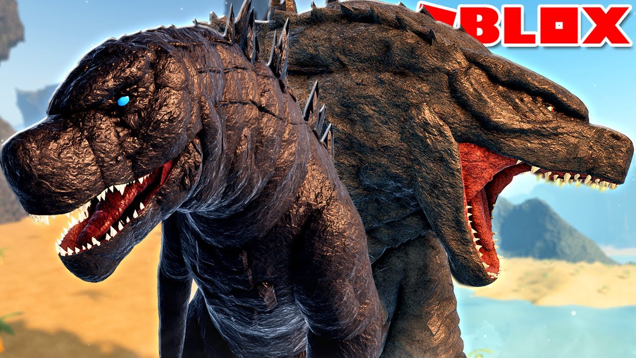GODZILLA 2019 ANTIGO VS NOVO GODZILLA 2019! | ROBLOX Kaiju Universe ...