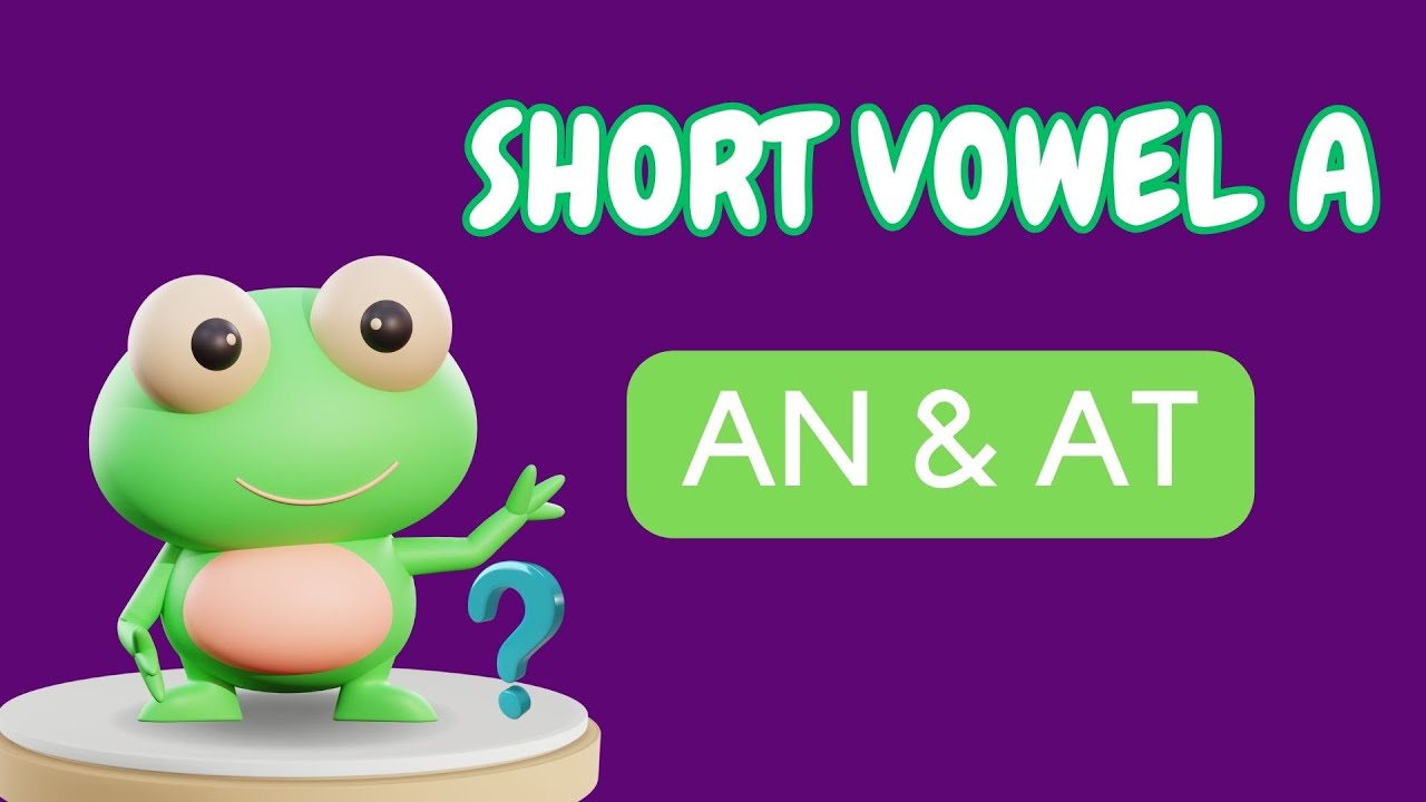 Phonics Sentences Practice for Kids #2 | Short Vowel 'a' with 'an' and ...