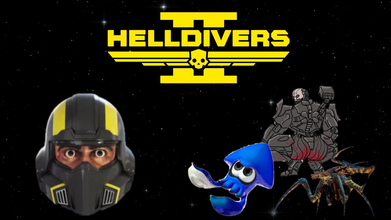 Helldiver 2! Saving DEMOCRACY! - YouTube