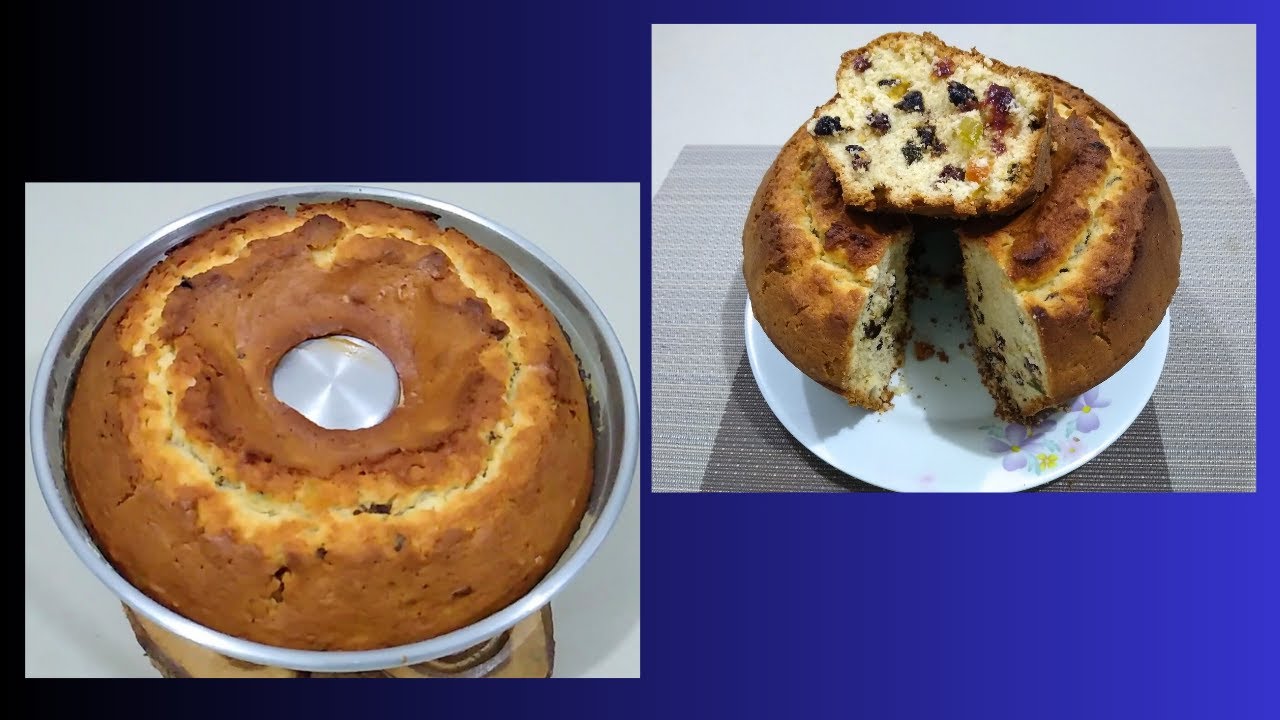 BOLO com frutas secas e MARIOLA e surpreenda seus AMIGOS! - YouTube