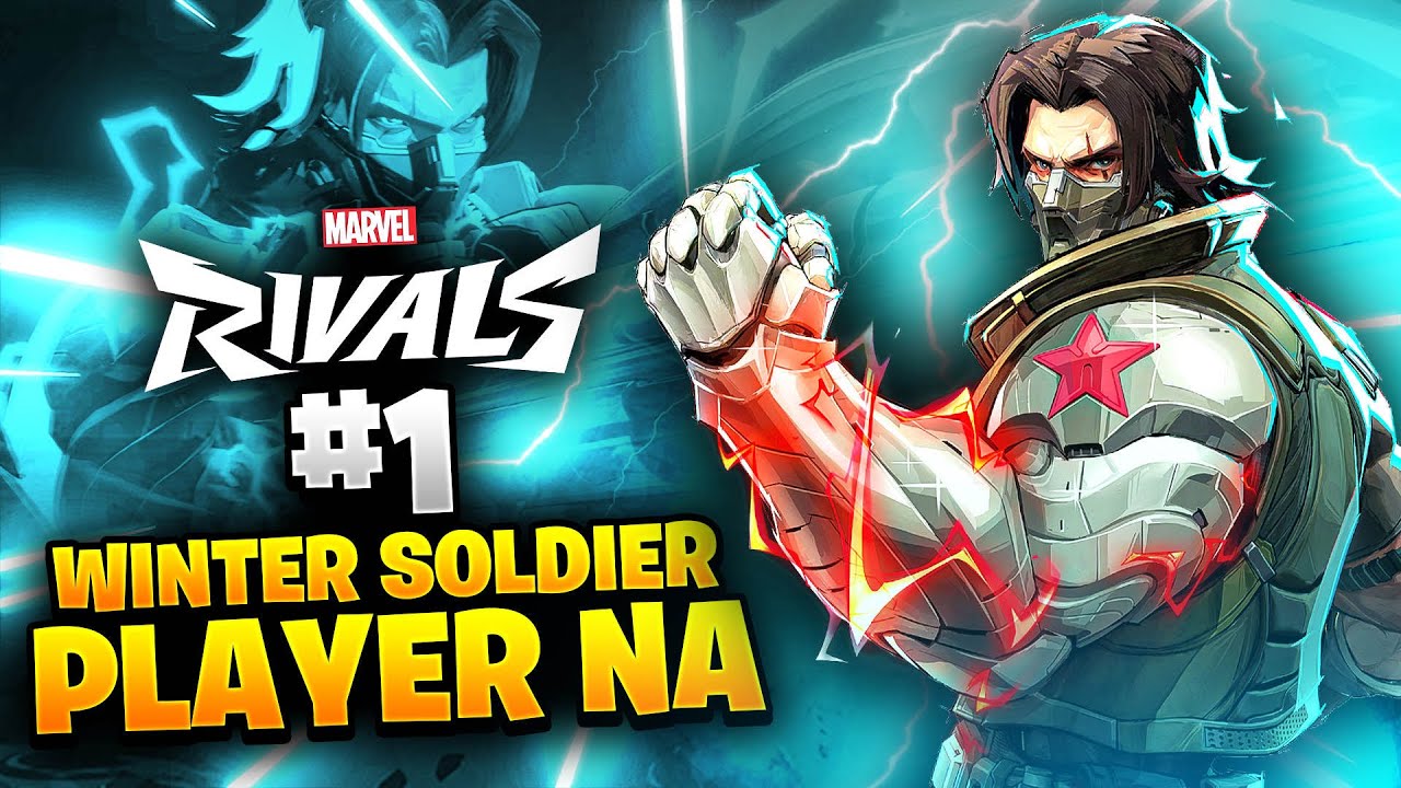 NA’s BEST drunk Bucky. (Marvel Rivals) (drinking game) - YouTube
