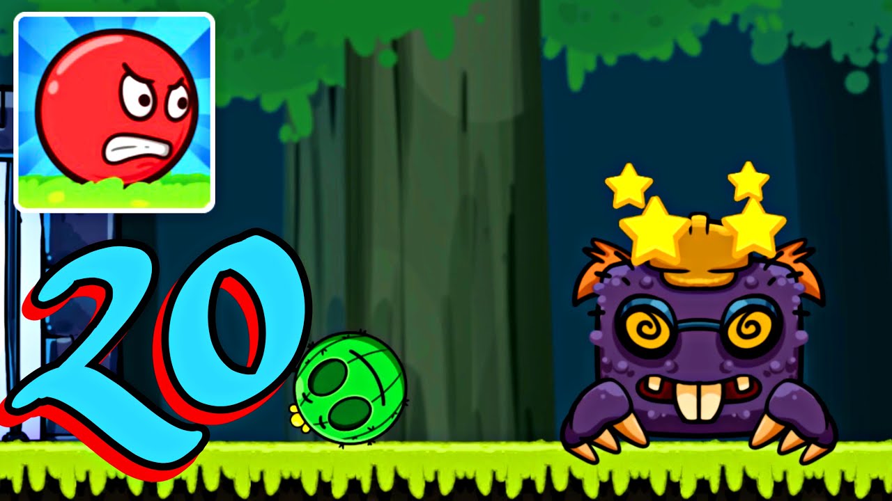 Red Ball 7 Gameplay Walkthrough Part 20 ( iOS, Android) - YouTube