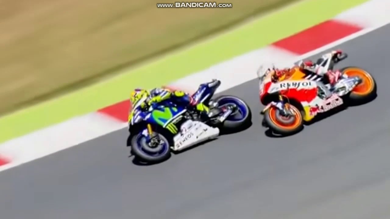 Valentino Rossi Vs Marc Marquez - YouTube