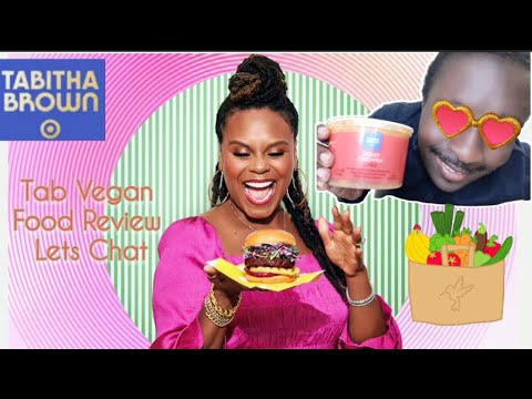 Tabitha Brown Target Collection Vegan Food Review part 3 - YouTube