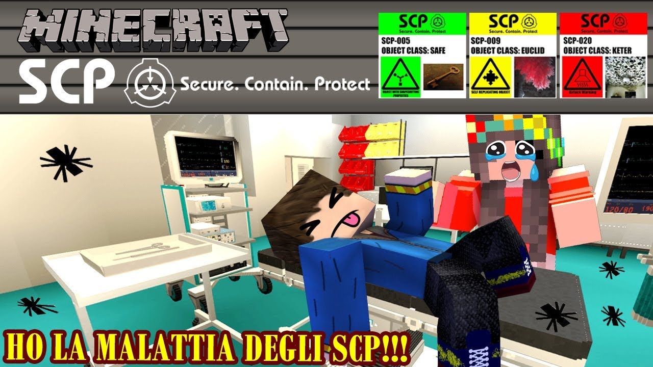 ATTENTO! NON CALPESTARE QUESTI RAGNI - MINECRAFT SCP 538 - YouTube